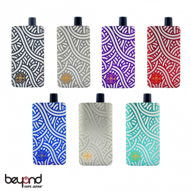 限定モデル【DotMod】dotPod Max Laser Model[全7色]/ PODタイプ / Dot V2コイル対応 ｜BEYOND ...